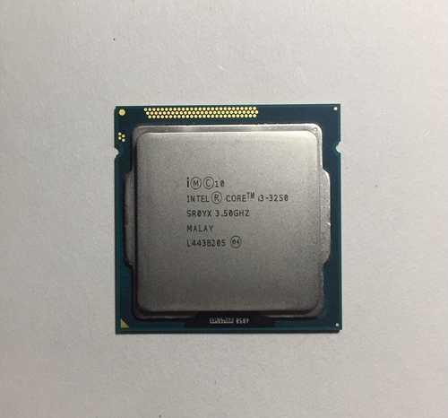 Процессор i3 3250 LGA1155