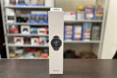 Samsung Galaxy Watch3 45mm Черный