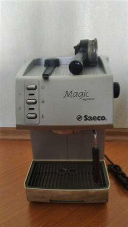 Кофемашина Saeco magic espresso