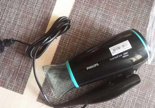 Складной фен Philips Essential Care BHD007
