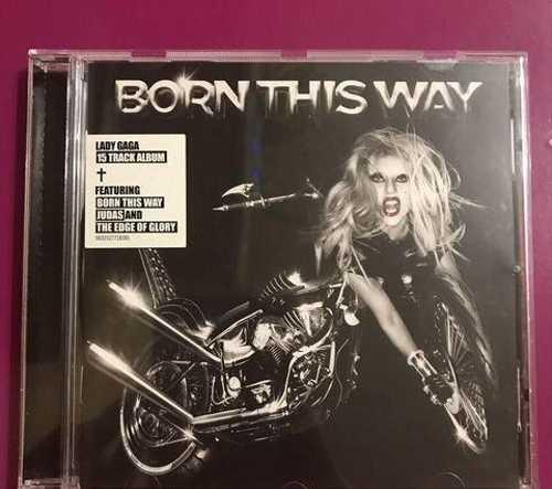 Lady Gaga - Born This Way CD, EU