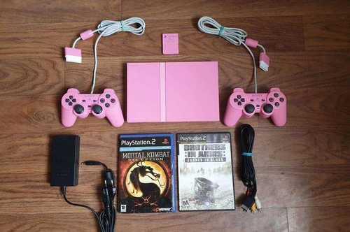 Sony PS2 Pink