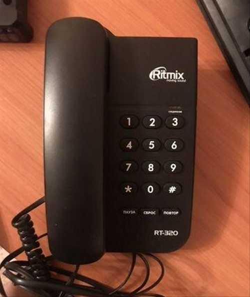 Домашний Телефон Ritmix RT-320