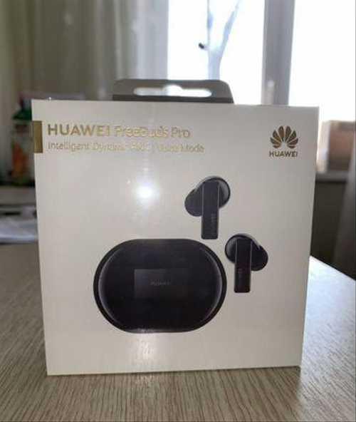 Беспроводные наушники huawei freebuds pro
