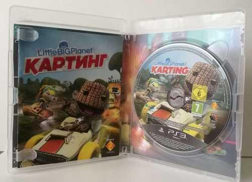 LittleBigPlanet картинг ps3