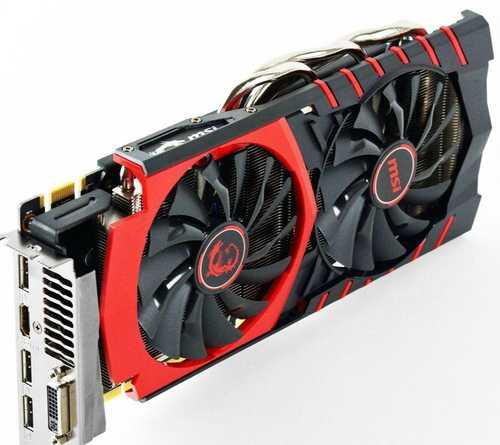 Видеокарта Msi Gaming GTX 960 4Gb