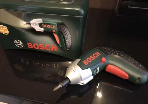Шуруповёрт Bosch ixo