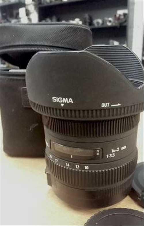 Sigma Canon AF 10-20mm f3.5 HSM