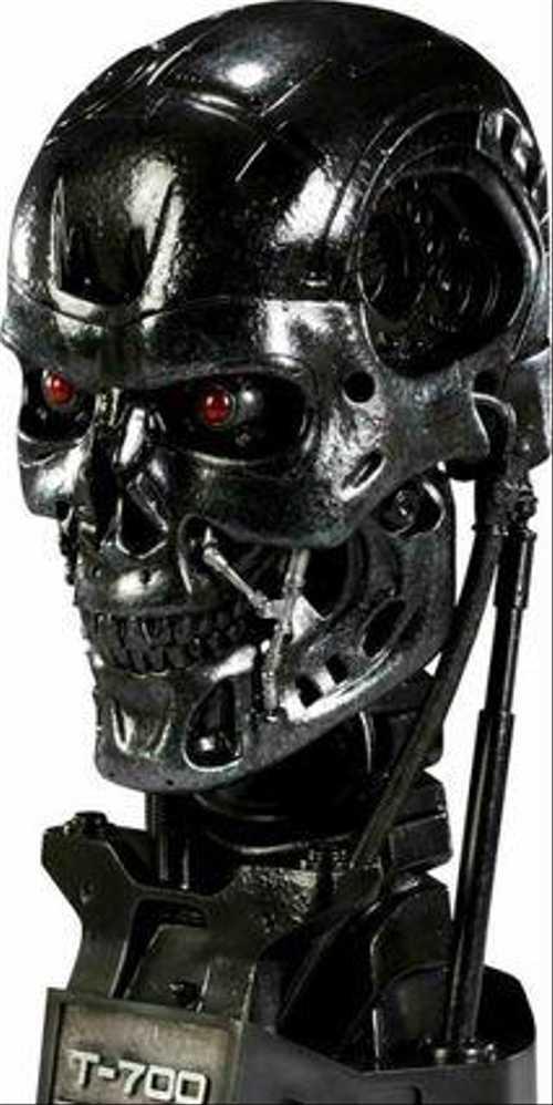 Sideshow Terminator T-700 Life-Size Bust