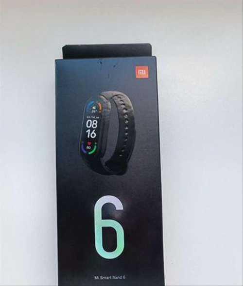 Фитнес-браслет Mi Smart Band 6