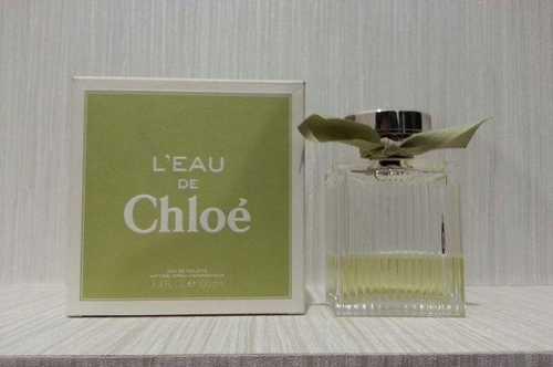 Туалетная вода L'Eau de Chloe оригинал