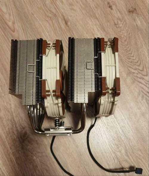 Кулер процеccорный noctua nh-d15