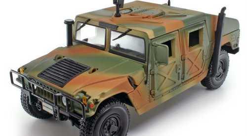 Humvee Maisto хаки 1:18