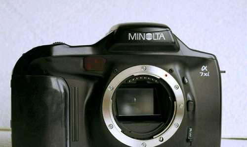 Minolta 7xi+Чипы для творческой съёмки зеркалкой