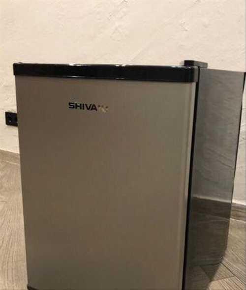 Холодильник shivaki компактный чёрный
