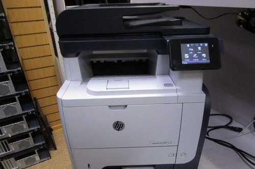 Мфу HP LaserJet Pro MFP M521dn
