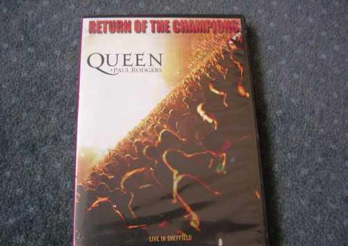 Музыкальный диск. Queen+Paul Rodgers. Return of Th