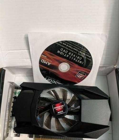 Видеокарта amd radeon hd7670 4GB