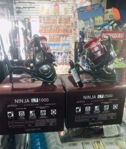 Катушка Daiwa 18 Ninja LT 2500