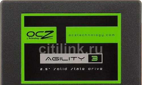 Ssd ocz agility 3 120gb не определяется