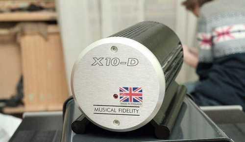 Предусилитель Musical Fidelity X-10D