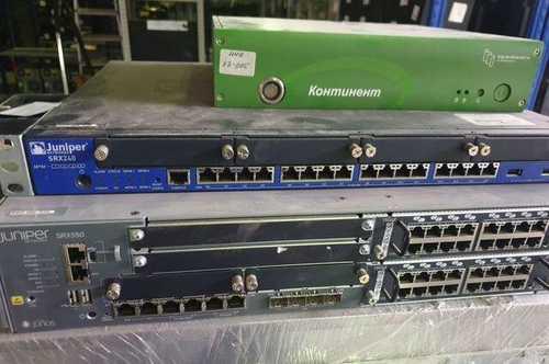 Межсетевые экраны Juniper SRX550, SRX240