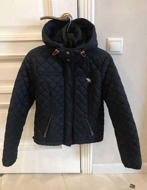 Abercrombie fitch куртка, демисезон