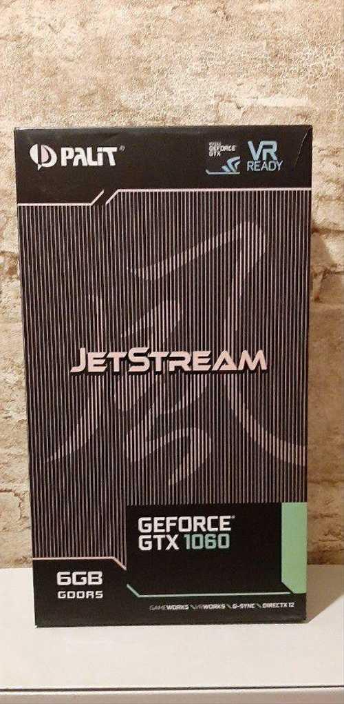 Palit Gtx 1060 6gb jetstream