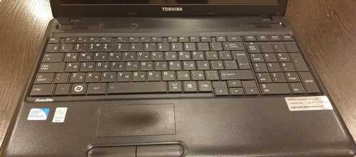 Ноутбук toshiba sattelite C660-1TM