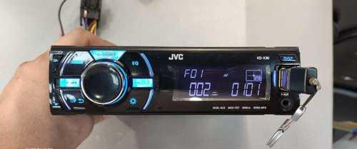 Автомагнитола Jvc kd-x30