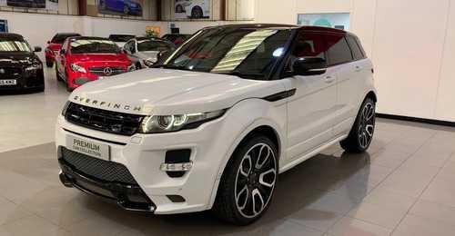 Диски Overfinch Evoque,Discovery Sport R20