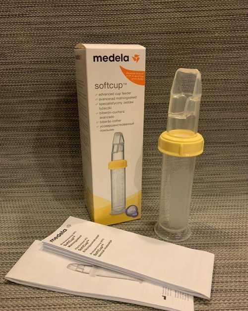 Поильник medela SoftCup 80 мл