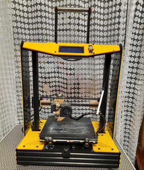 Продам 3D принтер prusa i4