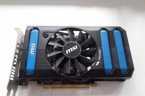 Видеокарта MSI AMD Radeon hd 7850 2 gb ddr
