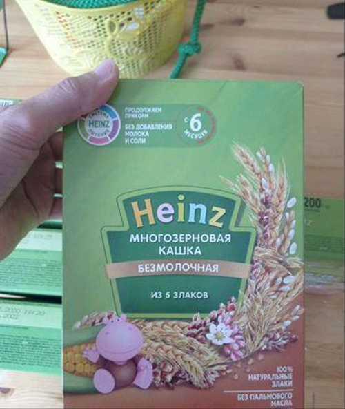 Детские каши Неinz