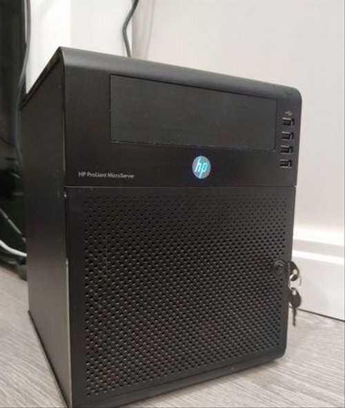HP ProLiant MicroServer G7 N36L
