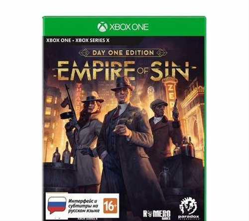 Xbox ONE: Empire of Sin Издание первого дня