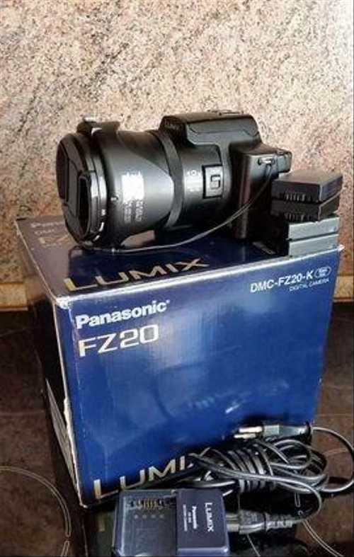 Компактный фотоаппарат panasonic fz20