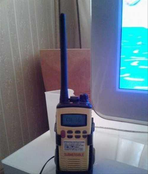 Портативная морская радиостанция Entel HT649 VHF