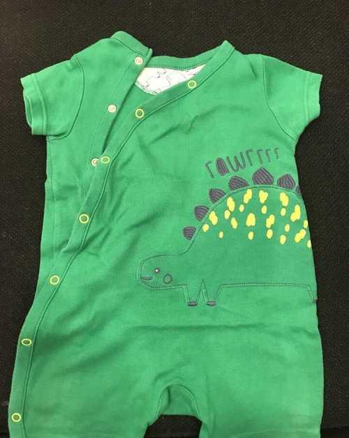 Песочники 4шт. Mothercare, Carter’s 62-68р