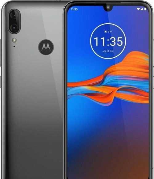 Смартфон Motorola Moto E6 Plus 32Gb (Цвет: Polishe