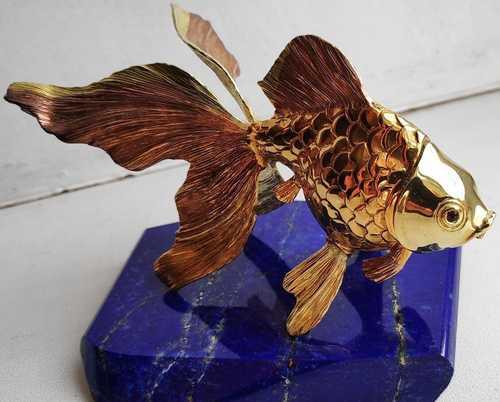 Статуэтка "Золотая рыбка"