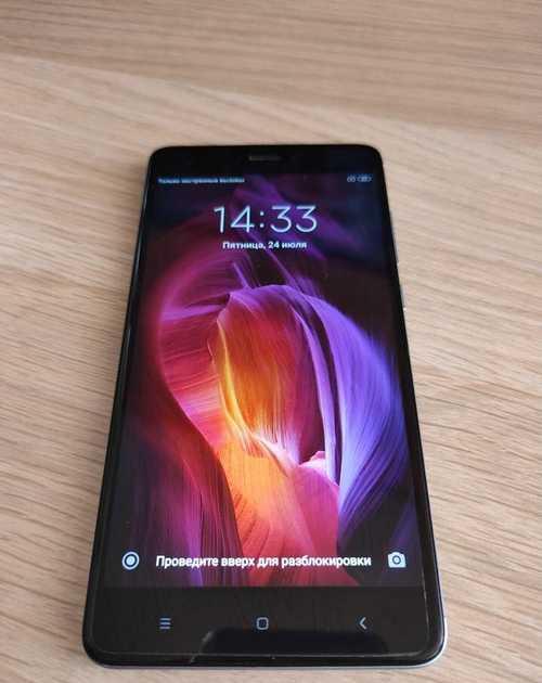 Смартфон Xiaomi Redmi Note 4X 3/32GB