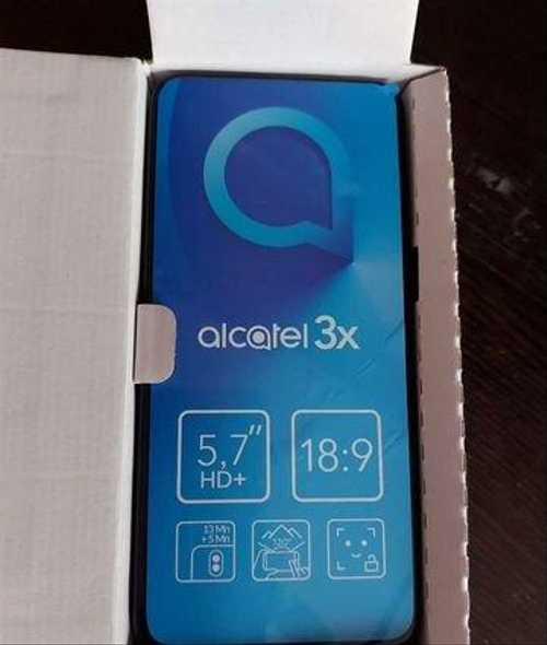 Телефон Alcatel 3x