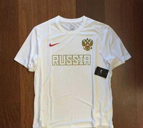Футболка спортивная Nike Сборной России Оригинал