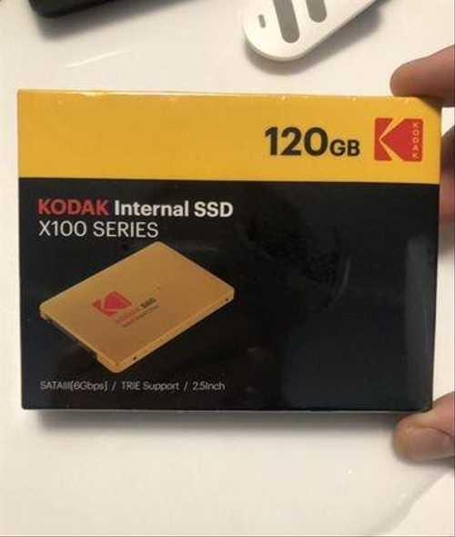 Ssd disk, ссд диск, Kodak 120GB новый