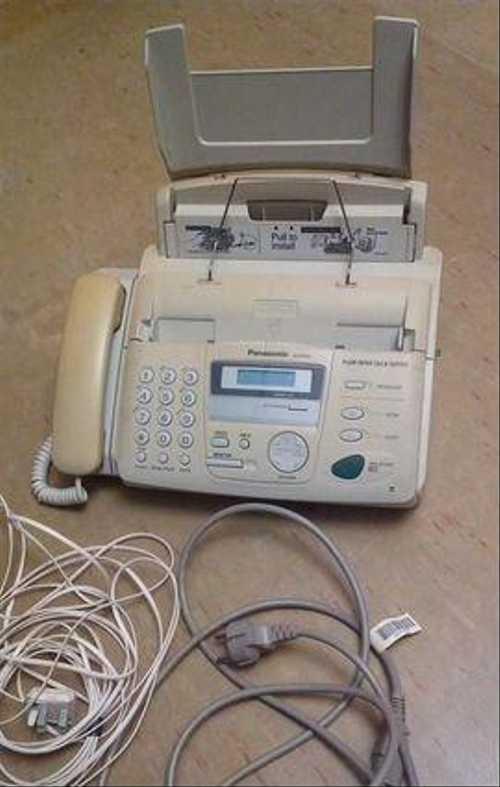 Телефон факс Panasoniс KX-FP 153