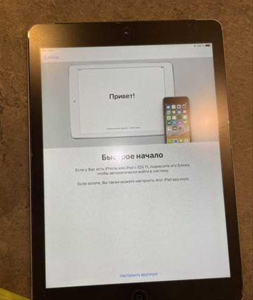 iPad модель A1475