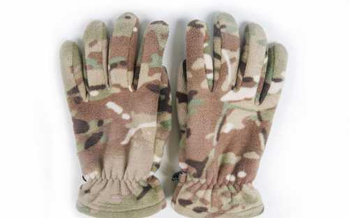 Флисовые перчатки с утеплителем Thinsulate 40г