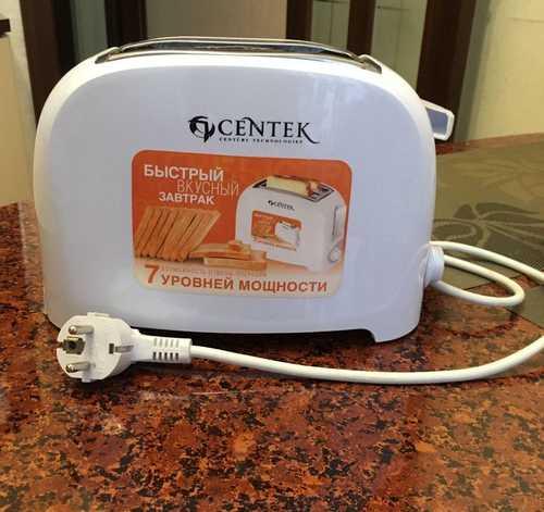 Тостер centek CT-1420